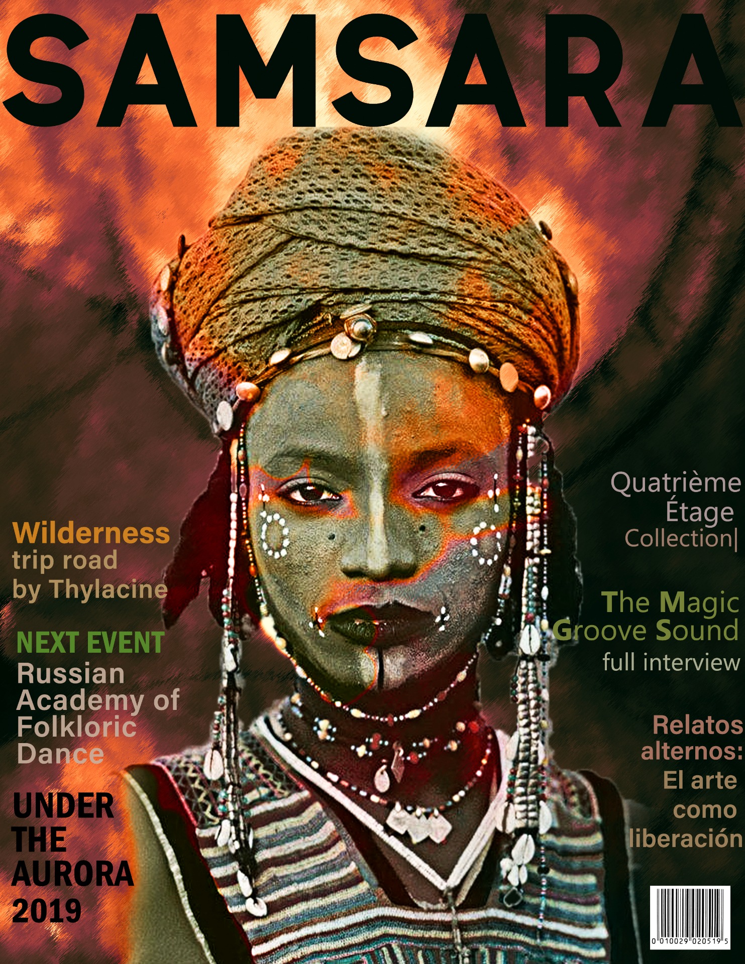 Samsara magazine: Una utopía contemporánea :: Nebulossa Graphics